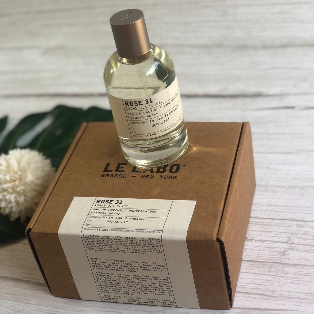 Jual Le Labo Rose 31 EDP 100ml Parfum Original With Box | Shopee Indonesia