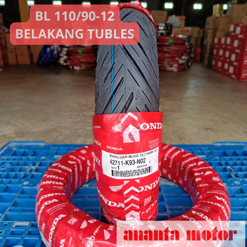 Jual 020725 ANANTA BAN LUAR 110/90-12 K93 BELAKANG SCOPY DONAT FEDERAL ...