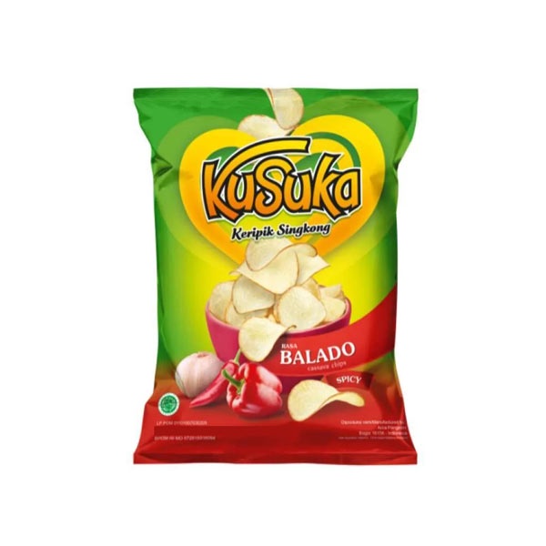 Jual KUSUKA SNACK BALADO 180 GR | Shopee Indonesia