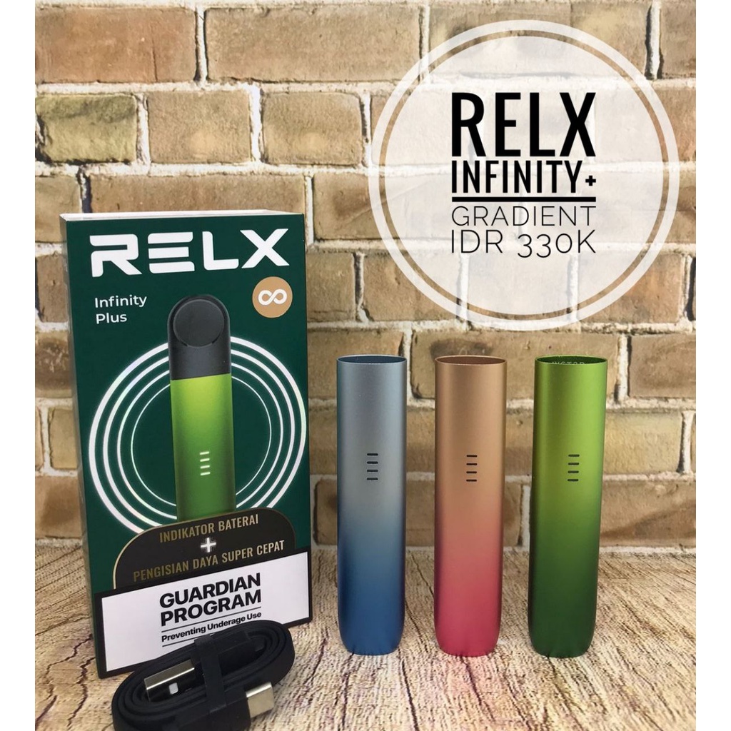 Jual RELX Infinity Plus Single Device Kit | Shopee Indonesia