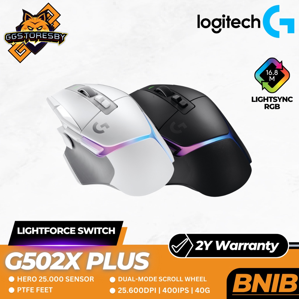 Jual Logitech G502X Plus Wireless Gaming Mouse | Shopee Indonesia