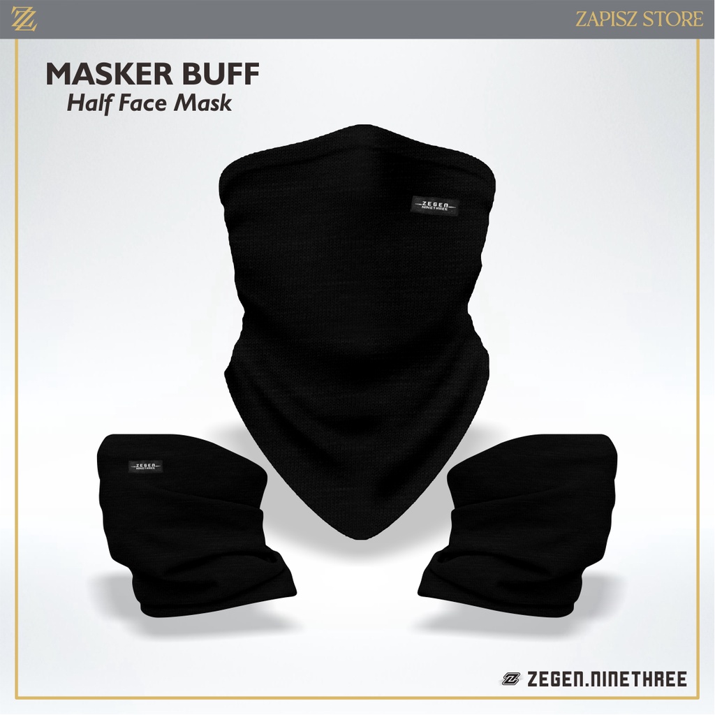 Jual ZPS Masker Buff Bandana - Buff Masker Motor | Shopee Indonesia