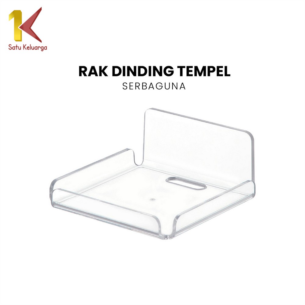 Jual Satu Keluarga Rak Dinding Tempel Dudukan CCTV Serbaguna K146 Rak ...