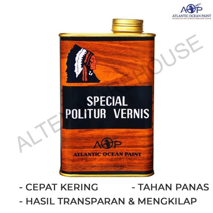 Jual Sale Indian Head Special Politur Vernis 1Lt (Clear) Termurah ...