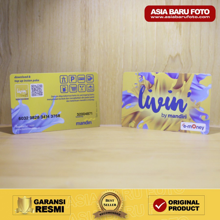 Jual Kartu emoney mandiri top up | Shopee Indonesia