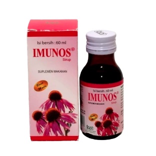 Jual IMUNOS SIRUP 60 ML - VITAMIN UNTUK DAYA TAHAN TUBUH | Shopee Indonesia