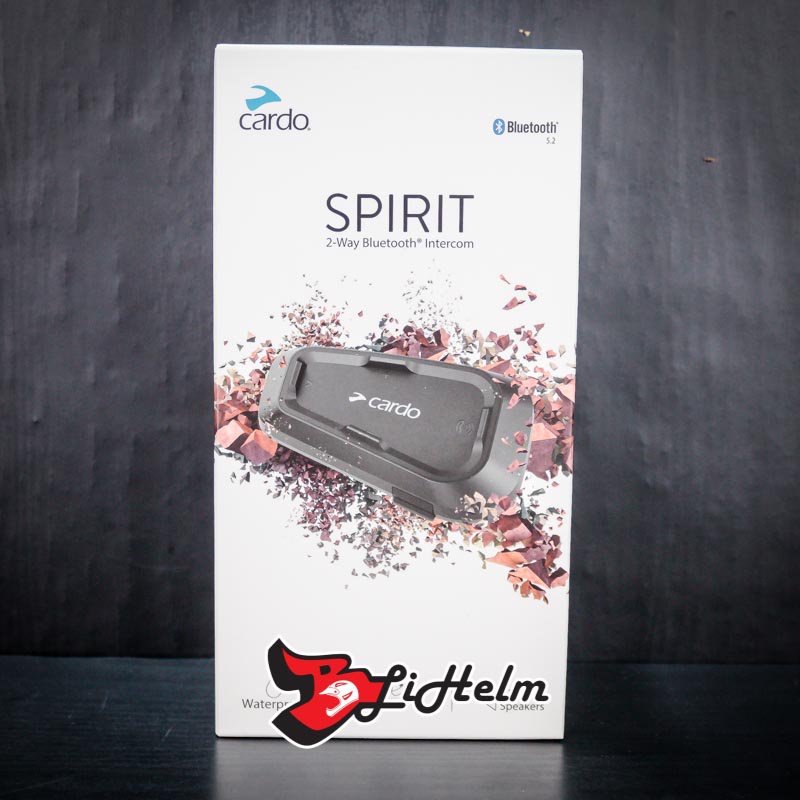 Jual CARDO PACKTALK SPIRIT | INTERCOM | BLUETOOTH COMMUNICATION ...