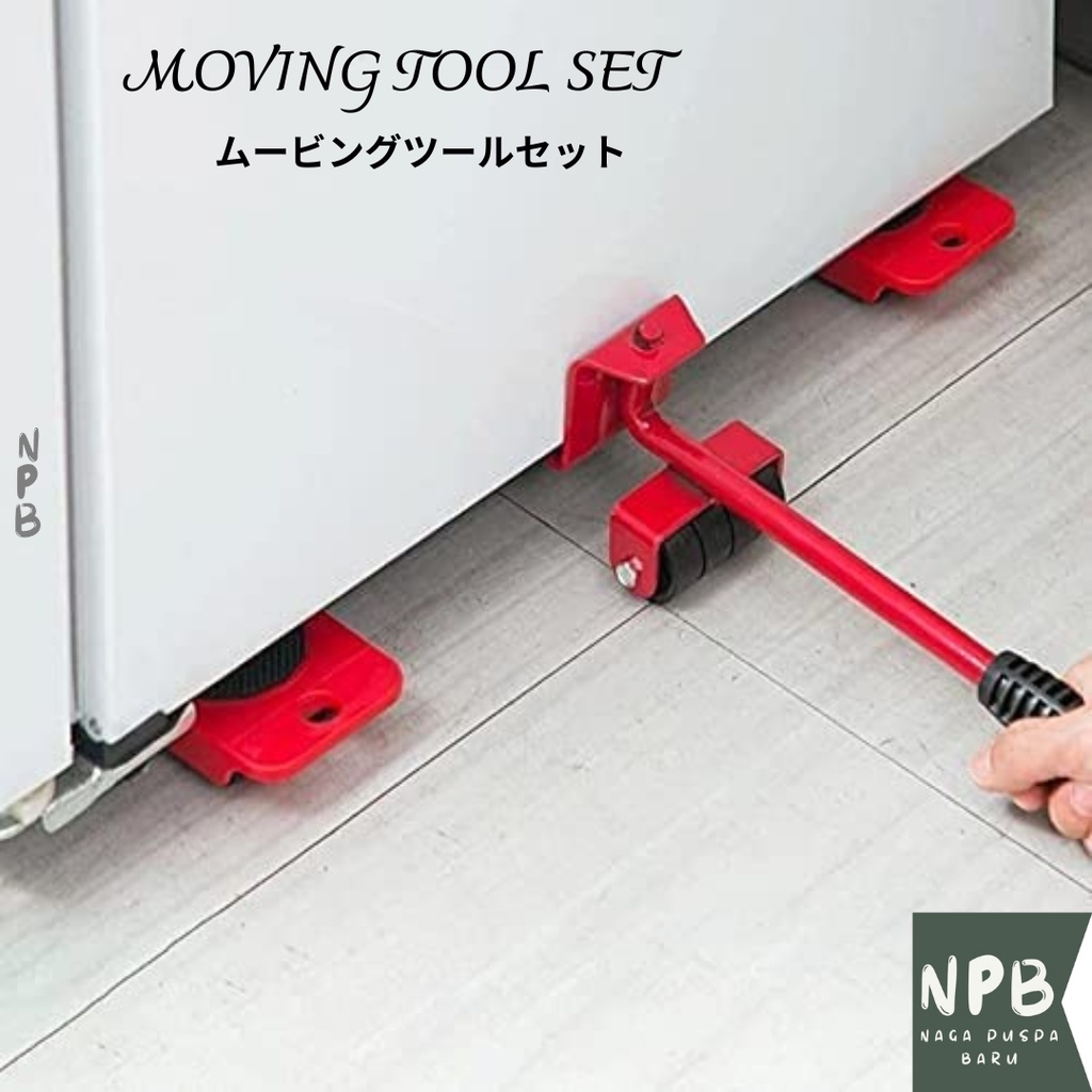Jual DONGKRAK TROLY ALAT BANTU PINDAH BARANG DENGAN RODA - MOVING HAND ...
