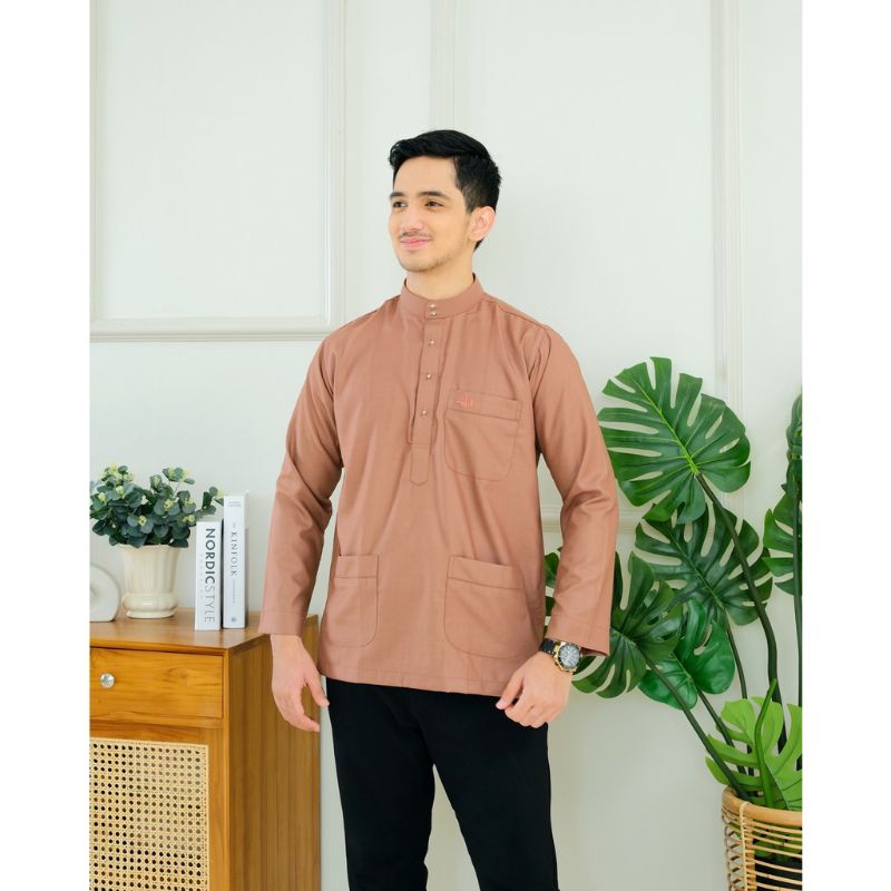 Jual BAJU KOKO PRIA MAROKO MELAYU KLASIK TOYOBO EUFRAT | KURTA TAKWA ...