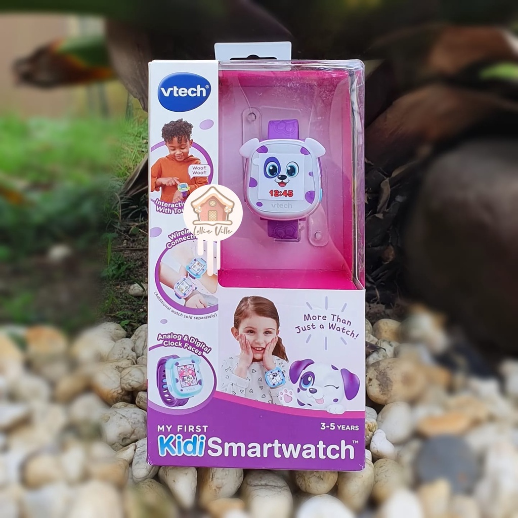 Jual VTech My First Kidi Smartwatch - Purple | Shopee Indonesia