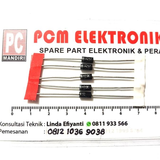 Jual (15 pcs) sillicon switching diode 1N 5399 1N5399 in 5399 in5399 2 ...