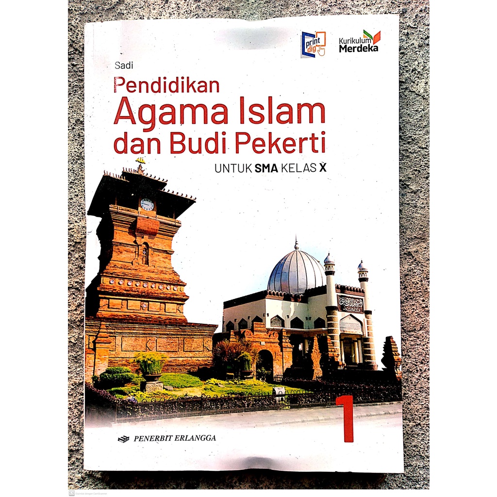 Jual PENDIDIKAN AGAMA ISLAM DAN BUDI PEKERTI kelas 11 erlangga ...
