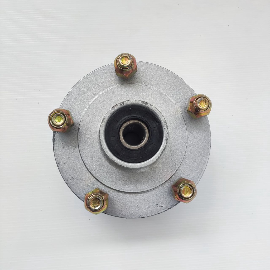 Jual Tromol Depan Assy 5 Baut Jialing Tossa Hercules Motor Roda Tiga ...