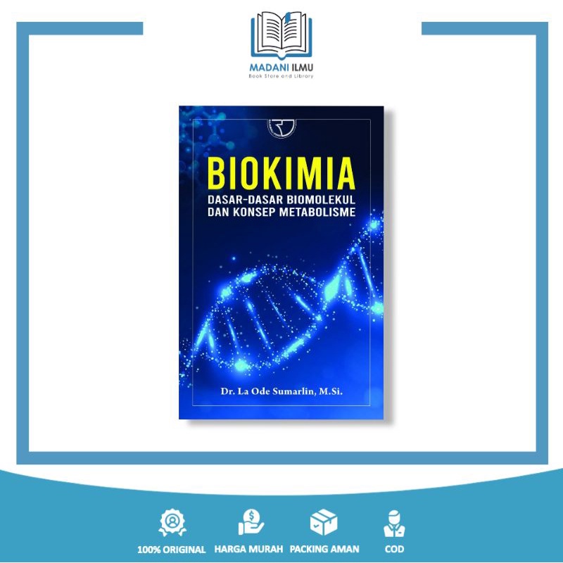 Jual Buku Biokimia (Dasar-Dasar Biomolekul dan Konsep Metabolisme) | Shopee Indonesia