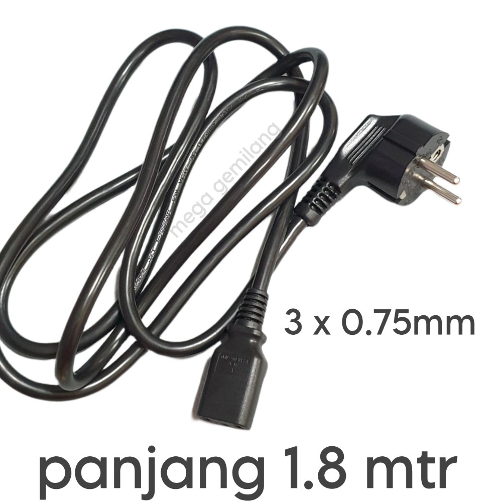 Jual Kabel ac komputer kabel power cpu | Shopee Indonesia
