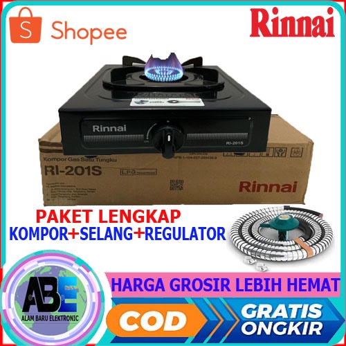 Jual Kompor gas RINNAI RI 201 S 1 Tungku | Kompor Rinai 1 Tungku PROMO ...