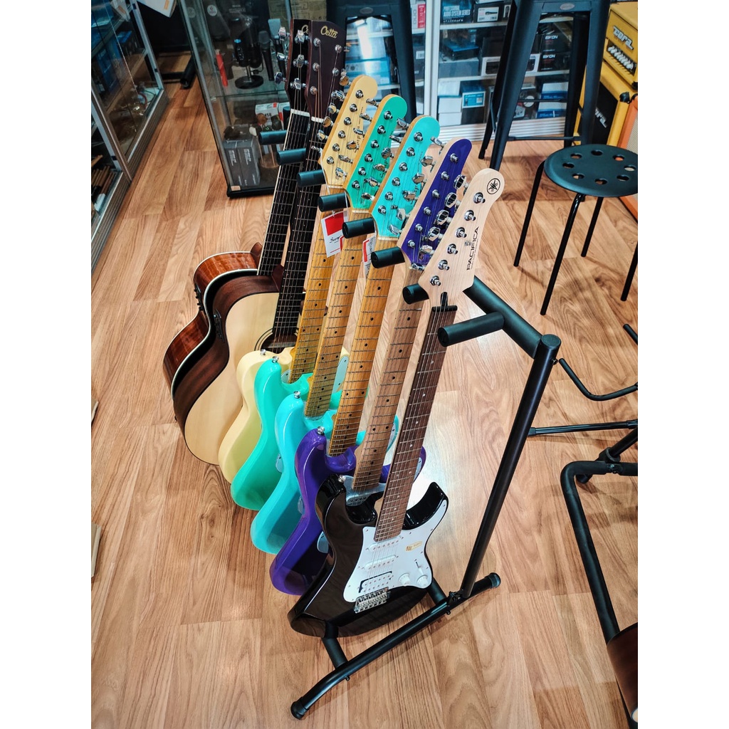 Jual Stand Gitar Portable Kokoh isi 5, isi 7 | Shopee Indonesia