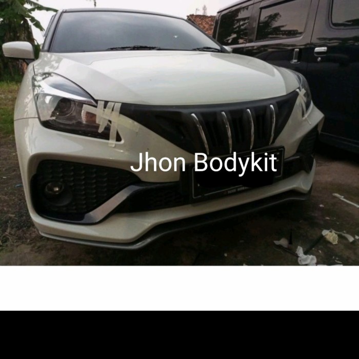 Jual Grill Baleno 2020 2021 Model Apollo Prado Custom | Shopee Indonesia