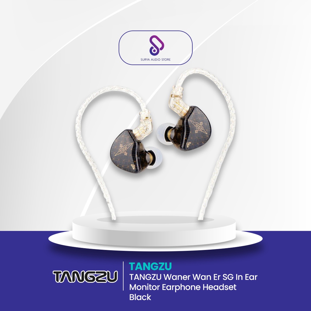 Jual TANGZU Waner Wan Er SG In Ear Monitor Earphone Headset | Shopee ...