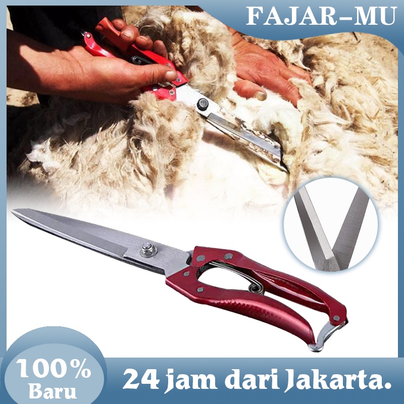 Jual Gunting Cukur Manual Bulu Hewan Domba Kambing Hear Scissor Wool ...