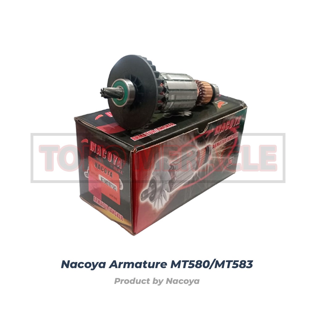 Jual [ARMATURE] Nacoya Armature MT580 MT583 - Angker Rotor Mesin ...