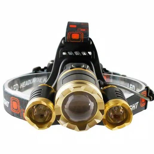 Jual HARGA TERBAIK!!! LED Headlamp Cree XML T6 10000 Lumens | Shopee ...