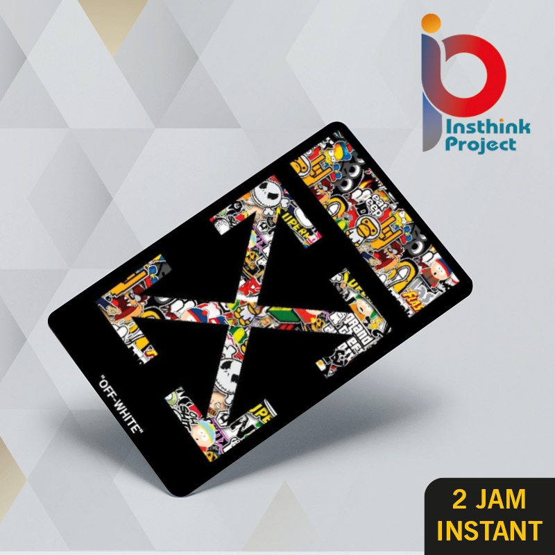 Jual Emoney, Flazz Gen 2, Brizzi, TapCash, Kartu Custom E-Card Print UV OW MURAH | Shopee Indonesia