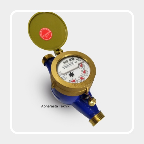 Jual Water Meter BR 3/4 inch | Shopee Indonesia