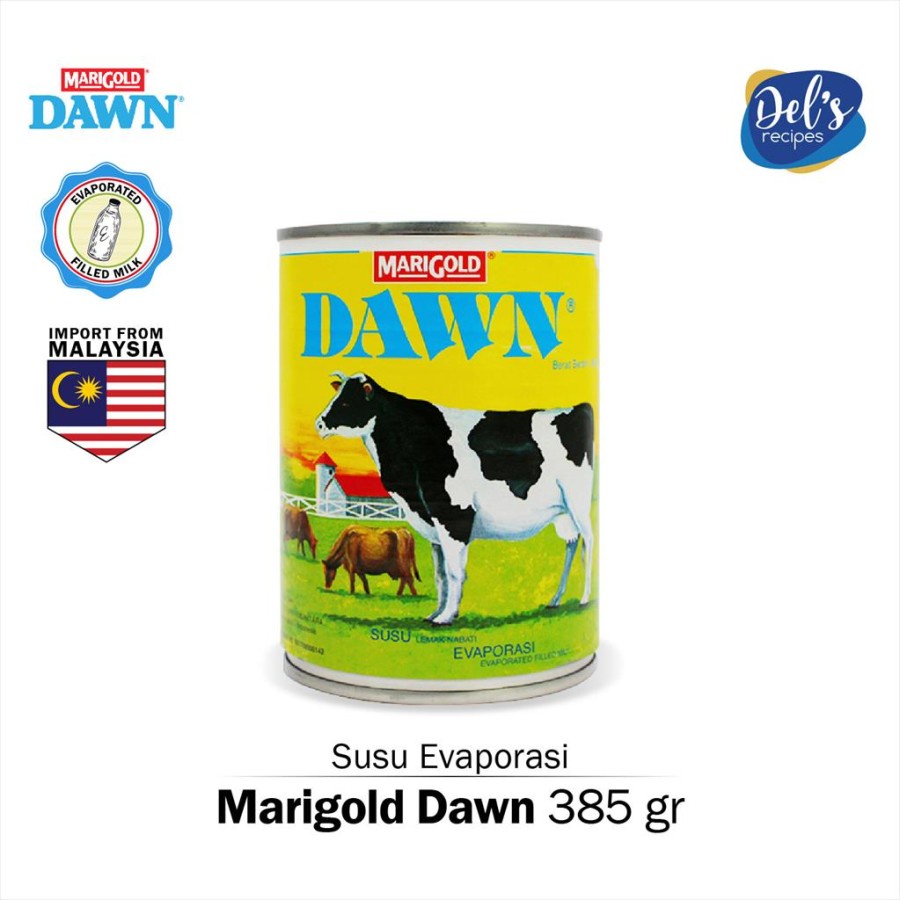Jual Marigold Dawn - Evaporated Filled Milk / Susu Evaporasi - 385gr ...