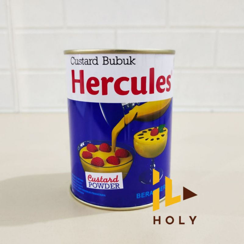 Jual Hercules Custard Powder Kaleng (300gr) / Tepung Custard Tepung Vla ...