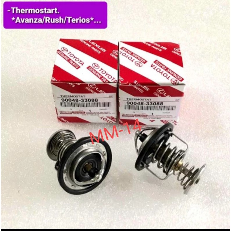 Jual THERMOSTAT AVANZA TERMOSTAT AVANZA XENIA RUSH TERIOS VELOZ ...