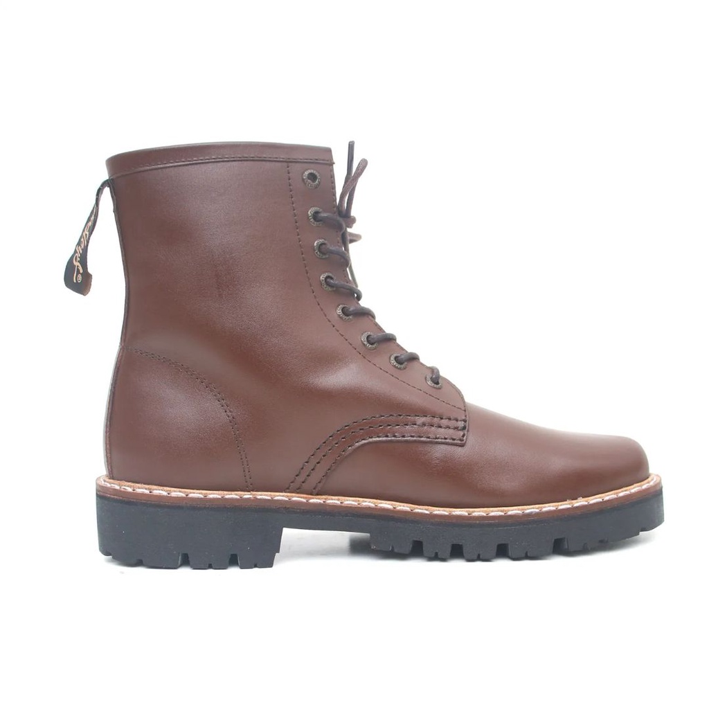 Jual Bradleys Erol Brown - Sepatu Kulit Boot Pria Sepatu Boots Pria ...