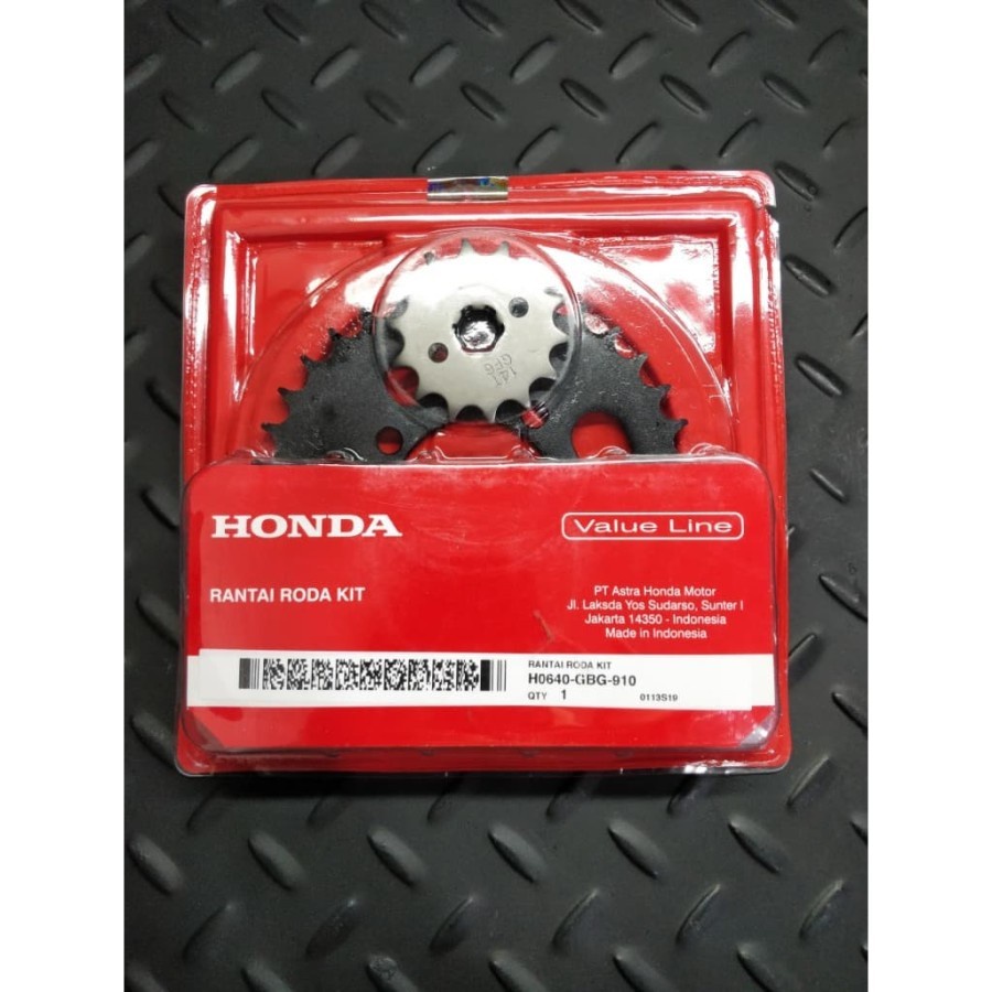 Jual Rantai Roda Kit (Drive Chain Kit) – Grand & Legenda - H0640GBG910 | Shopee Indonesia