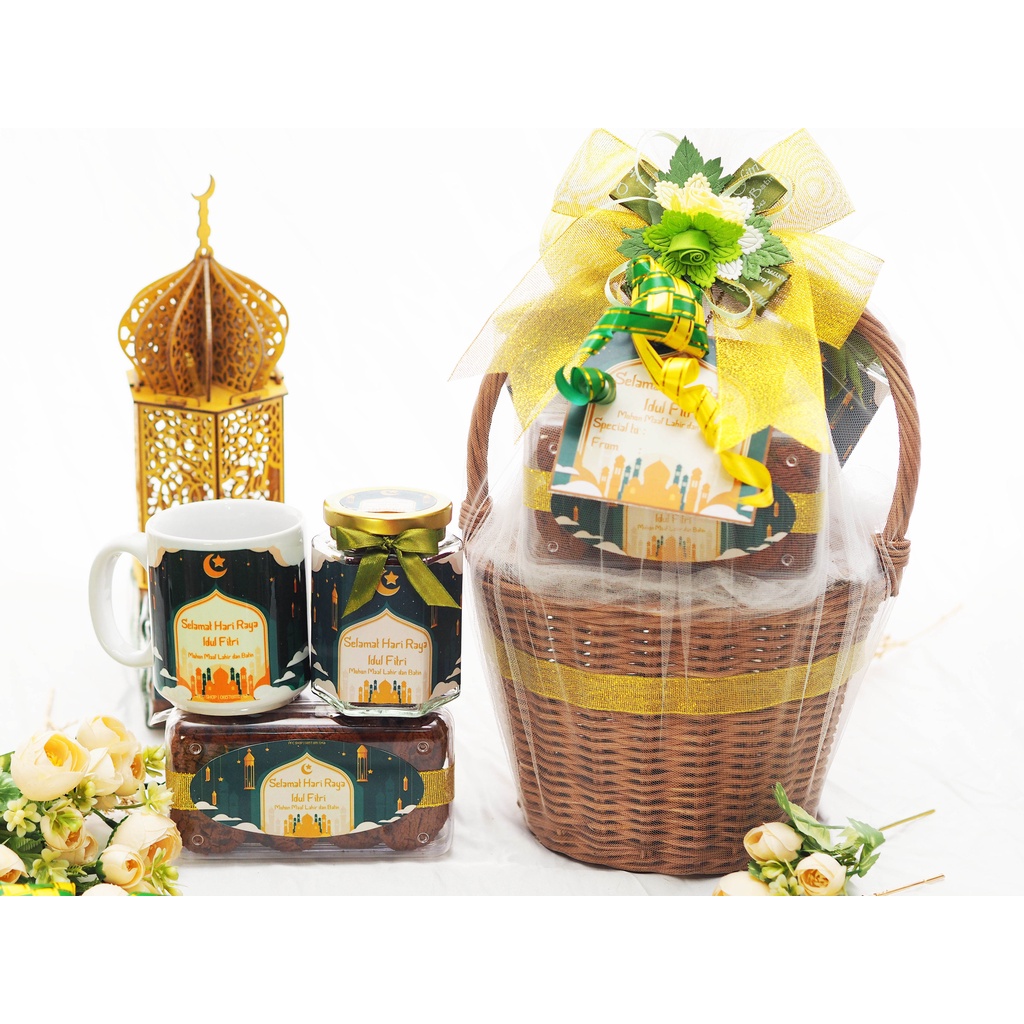 Jual LB10 HAMPERS RAMADHAN PARCEL HADIAH LEBARAN MURAH TERLARIS EID ...