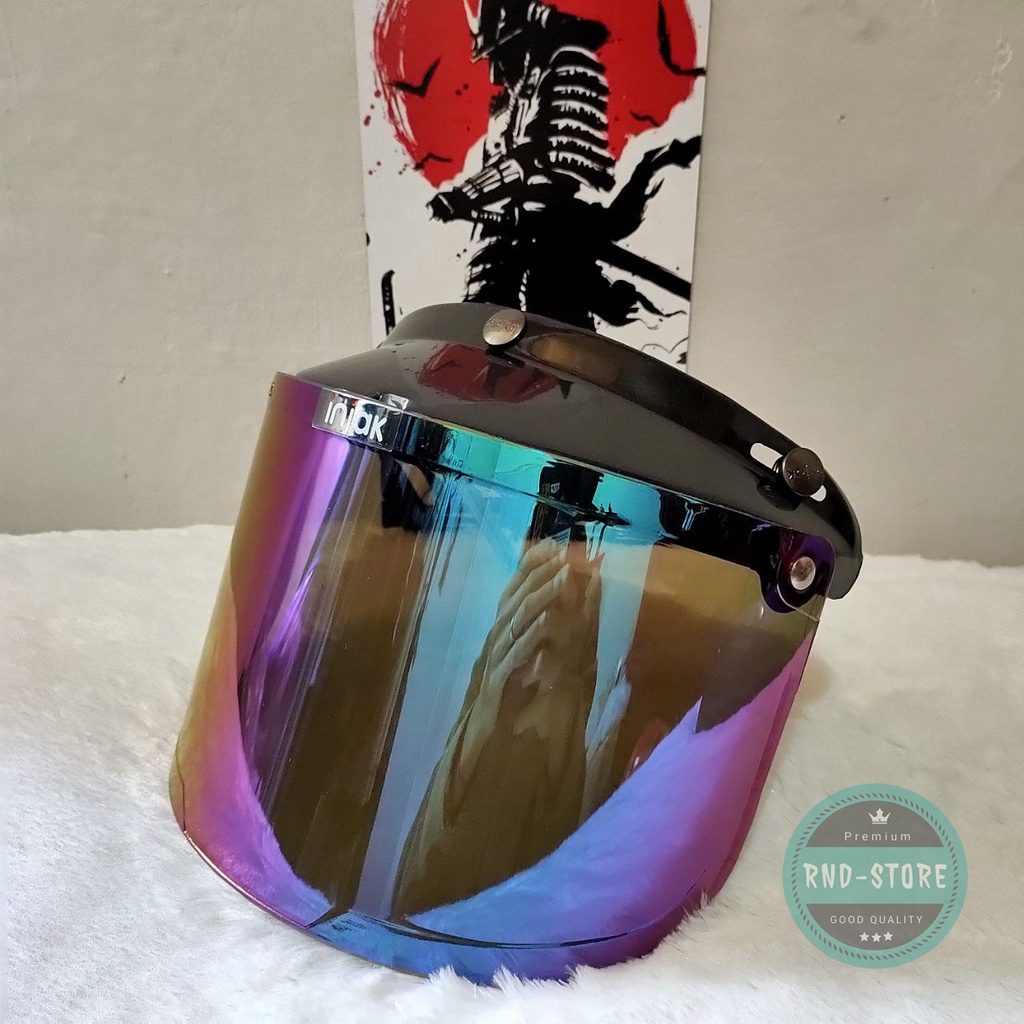 Jual KACA HELM BOGO DATAR KACA FLAT SMOKE DAN CLEAR KACA BOGO FLAT KACA ...