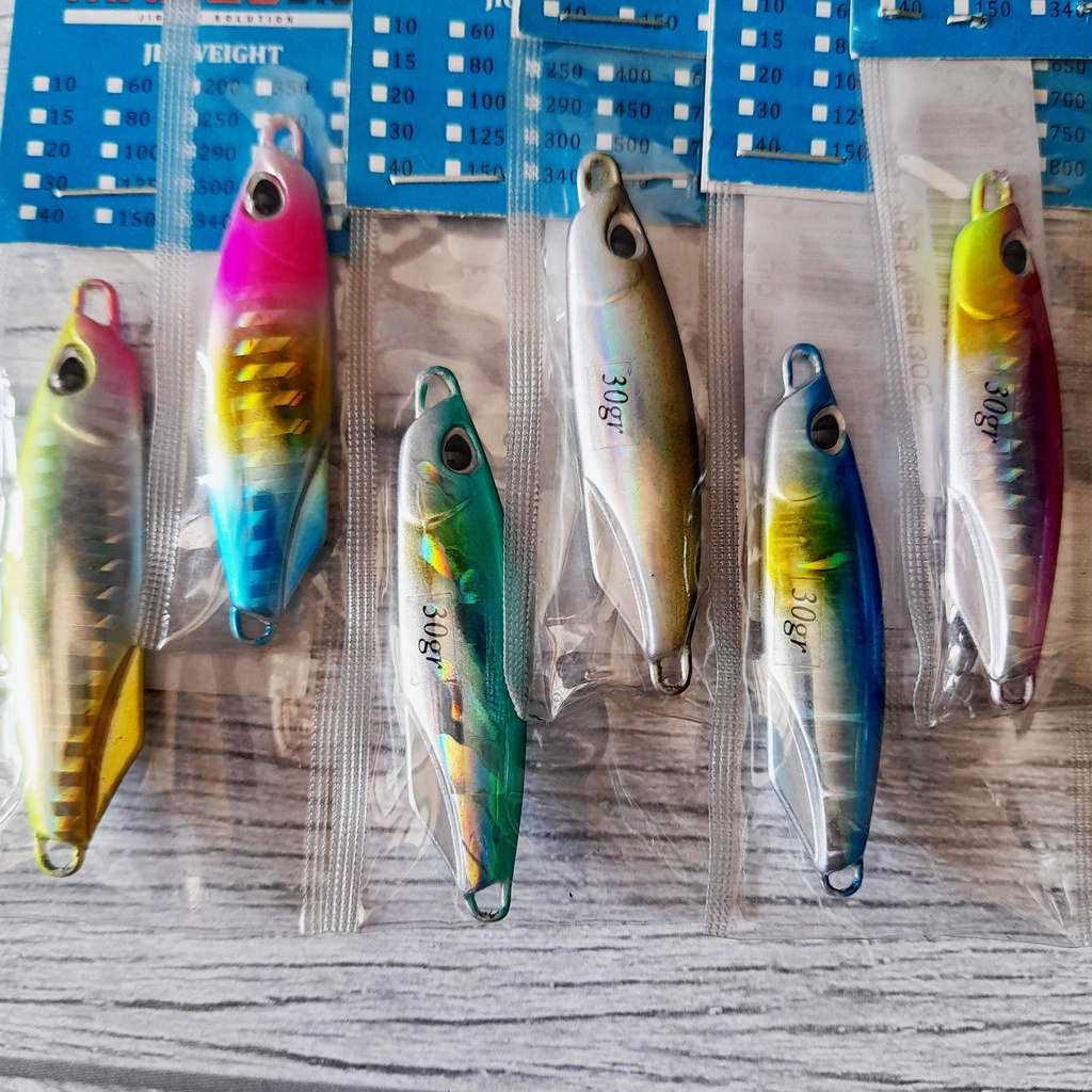 Jual METAL JIG MARCO / DRAG METAL JIG | Shopee Indonesia