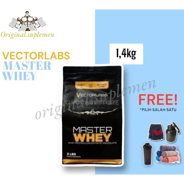 Jual VECTORLABS MASTER WHEY 3 LBS VECTOR LABS WHEY PROTEIN | Shopee ...