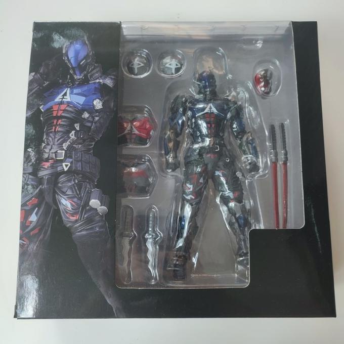 Jual Revoltech Batman Arkham Knight Amazing Yamaguchi Series ---READY ...