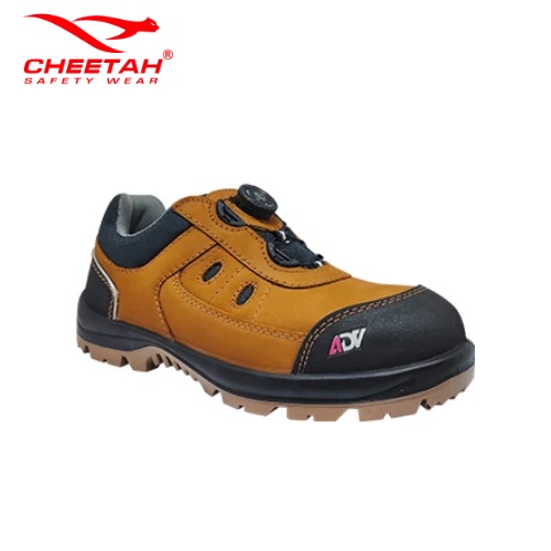 Jual CHEETAH Sepatu Safety Shoes Cheetah ADV NYX 6012C Original Safety ...