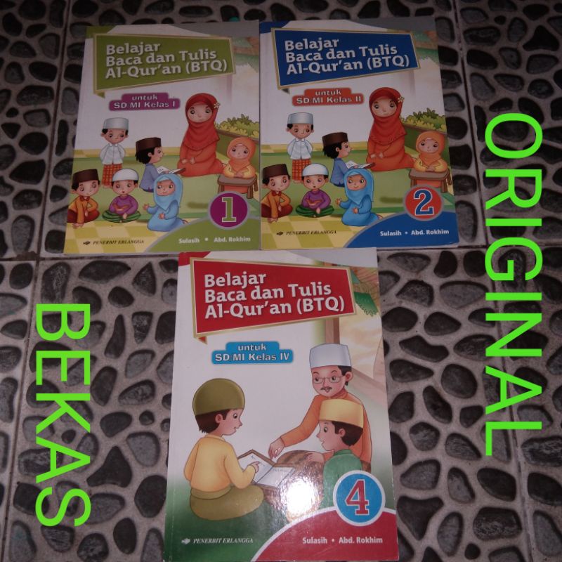 Jual Buku Btq Bta Belajar Baca Dan Tulis Al Quran Al Quran Al Quran