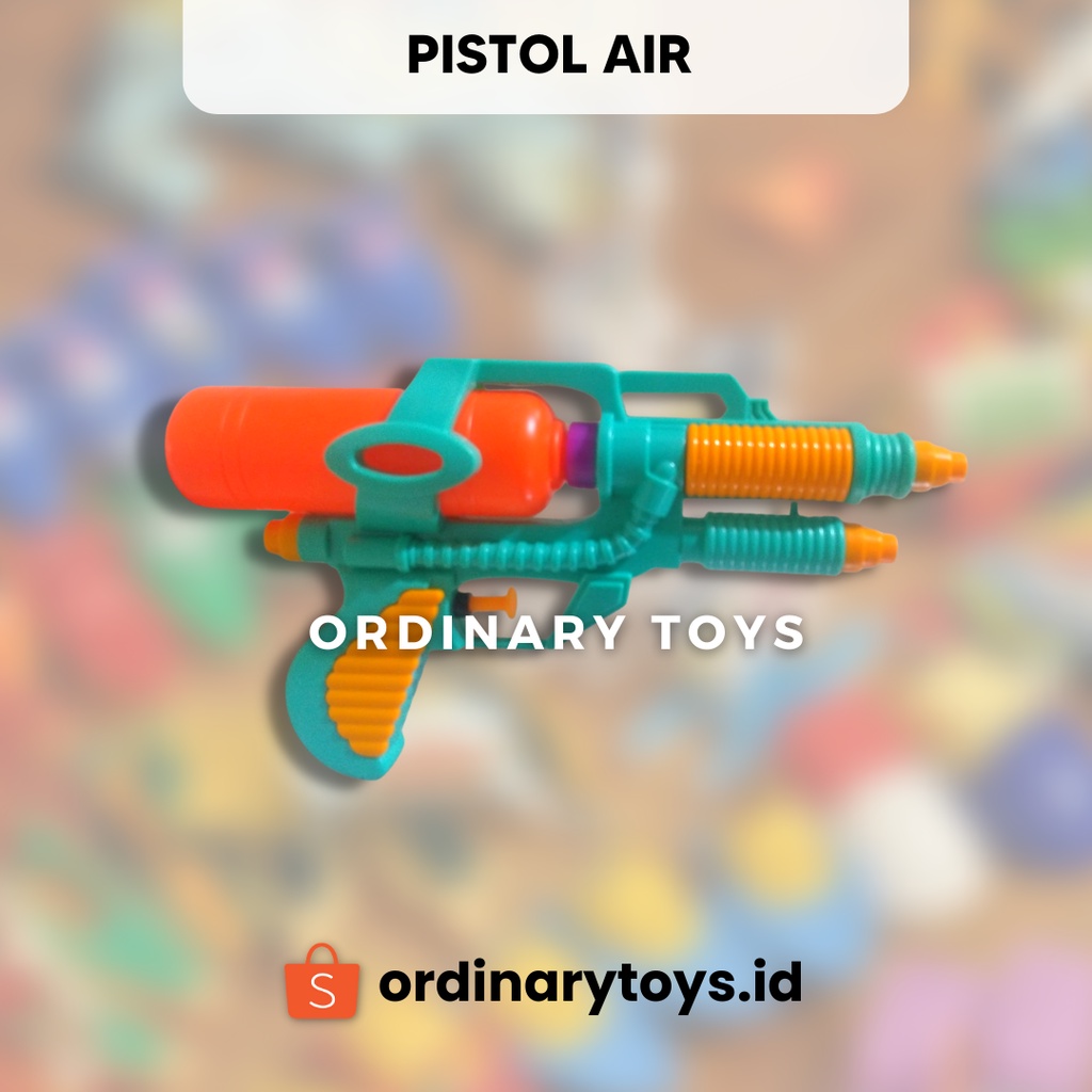 Jual MAINAN ANAK PISTOL AIR / TEMBAKAN AIR / WATER GUN | Shopee Indonesia