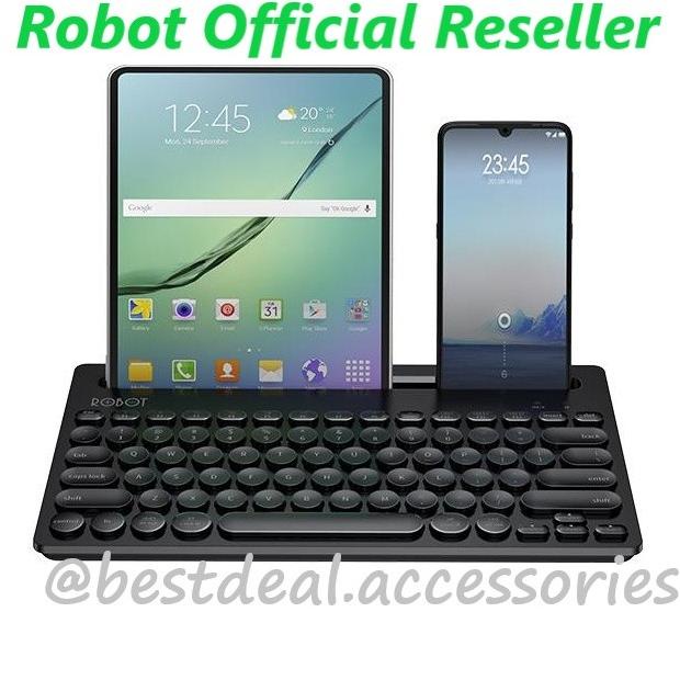 Jual Robot KB10 Multi-Device Bluetooth & Wireless Keyboard 3 Device ...