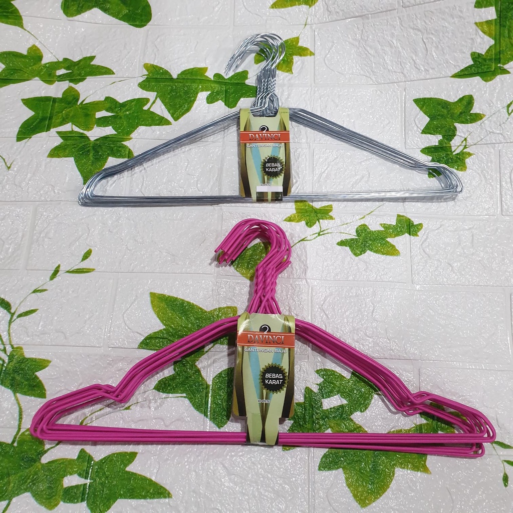 Jual Hanger Besi isi 10 | Shopee Indonesia