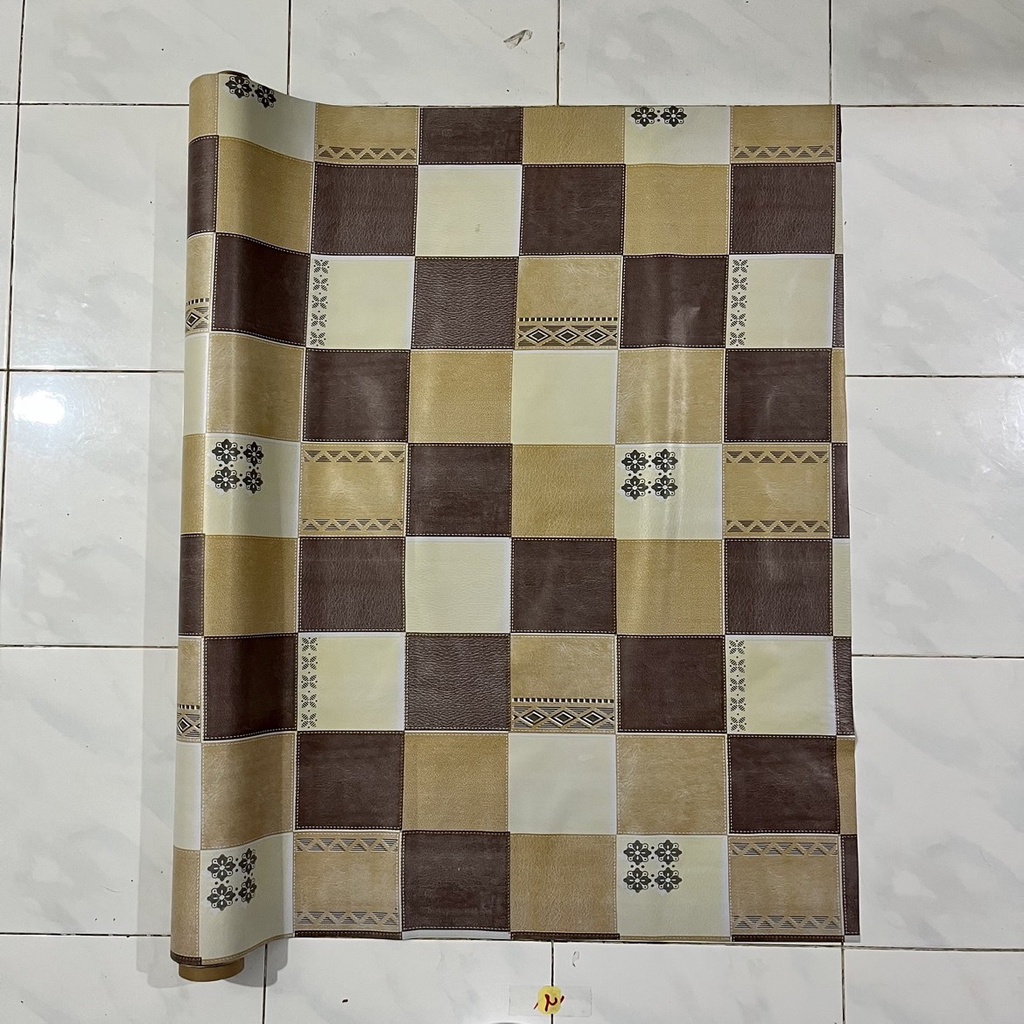Jual Karpet Plastik Lantai Vinyl (lebar 120cm) Meteran / Perlak Taplak Meja | Shopee Indonesia