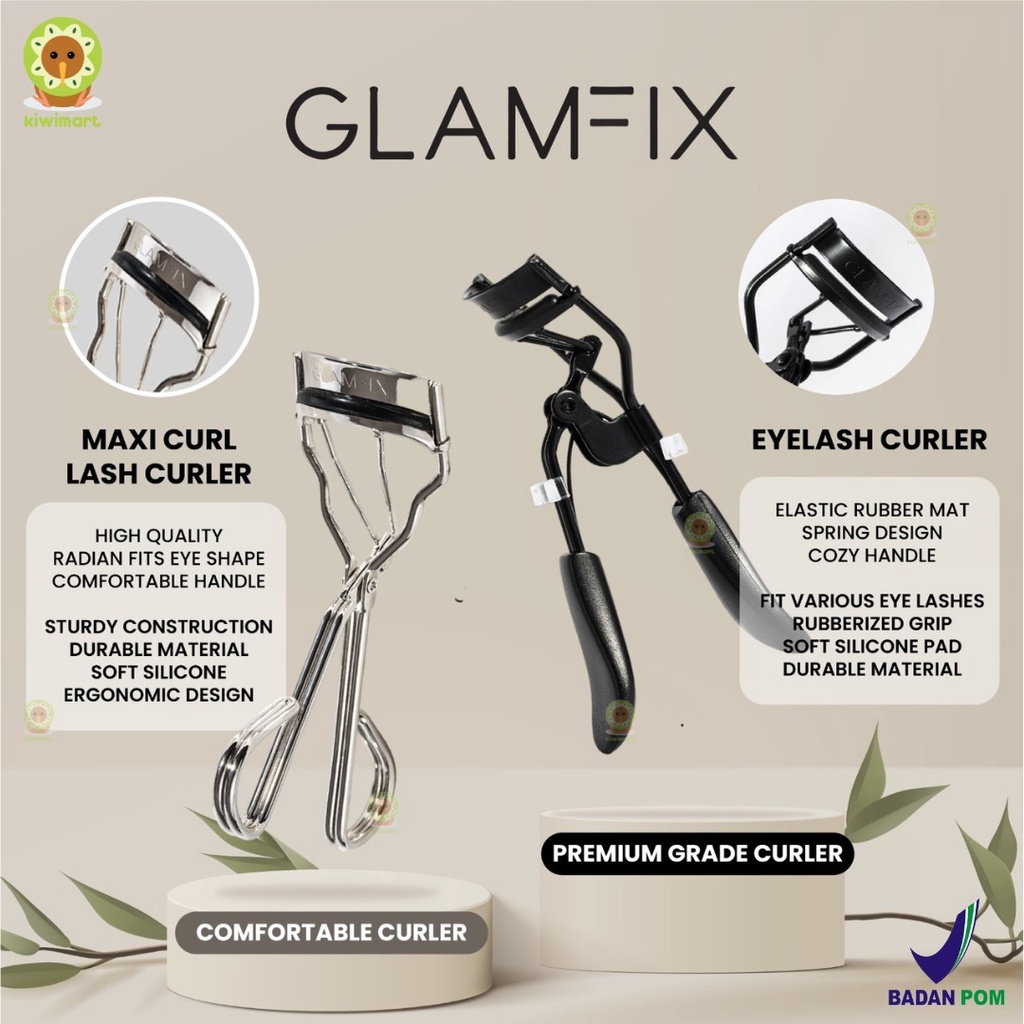 Jual GLAMFIX MAXI CURL LASH CURLER - EYELASH CURL GLAM FIX | Shopee ...