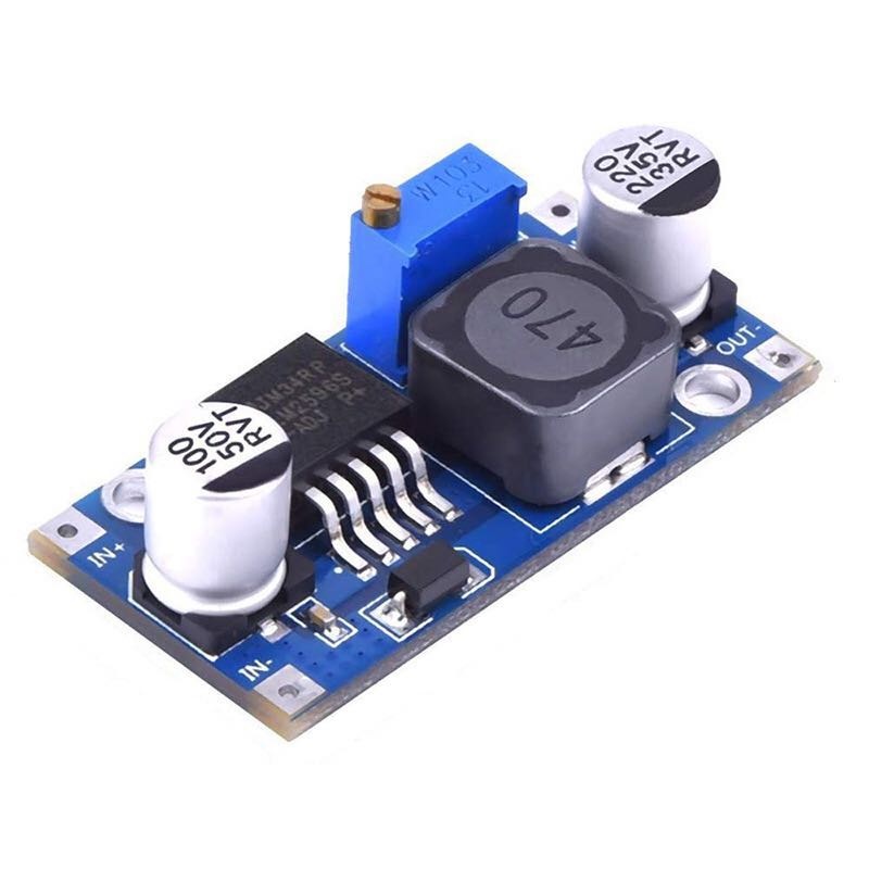 Jual LM2596 3V - 40V 3A Step Down Module DC to DC Adjustable Step-Down variable voltage | Shopee ...