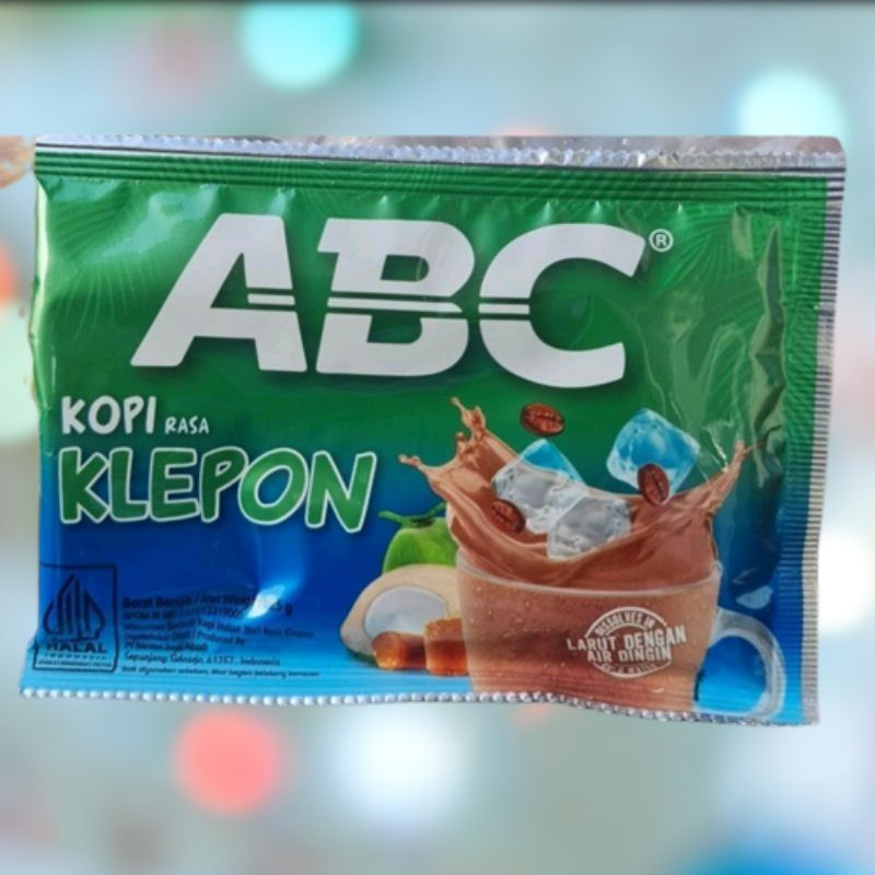 Jual KOPI ABC RASA KLEPON | 1 renteng isi 10 pcs | Shopee Indonesia