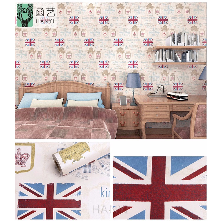 Jual WALLPAPER DINDING KORAN | WALLPAPER RETRO | WALLPAPER DINDING ...