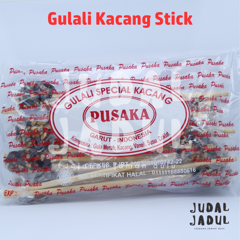 Jual Makanan Tradisional Gulali Kacang Pusaka 10pcs By JudalJadul ...