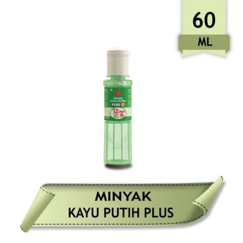 Jual Cap Lang Minyak Kayu Putih PLUS 60ml | Shopee Indonesia